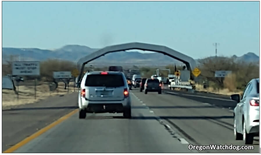 SECONDARY INLAND CHECKPOINTS BEYOND THE U.S. BORDER – Oregon Tax News